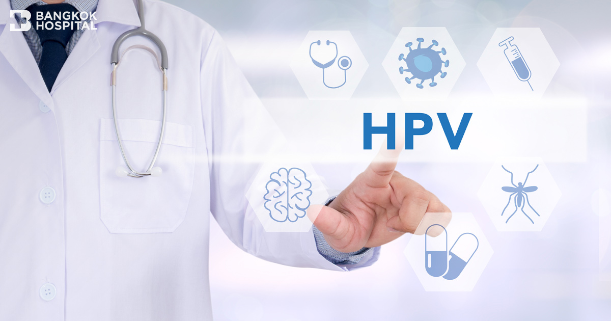 HPV DNA TESTING ลดเสี่ยงมะเร็งปากมดลูก | Bangkok Hospital
