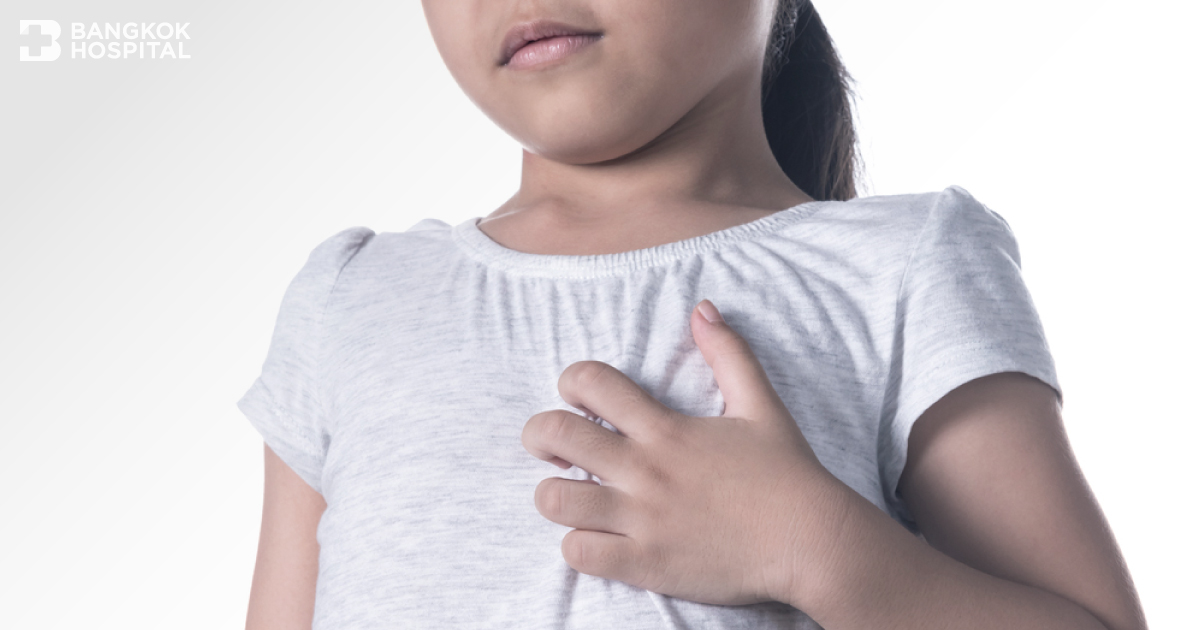 GERD in Children | Bangkok Hospital