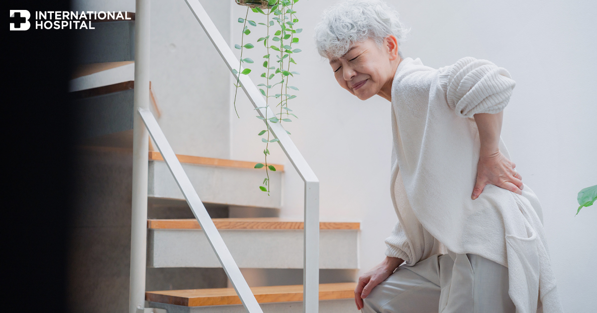 Collapsed Vertebrae from Osteoporosis | Bangkok International Hospital