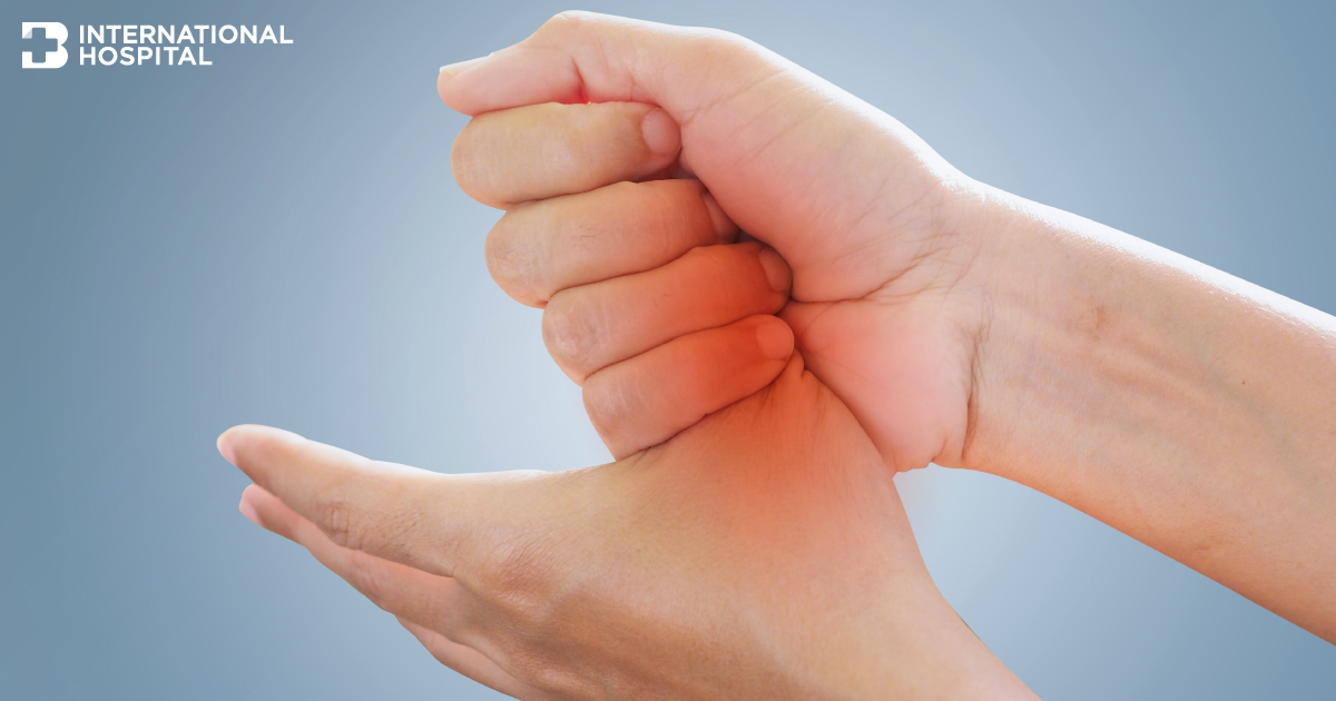 Trigger finger: Don't let it get stuck and cause suffering | Bangkok ...